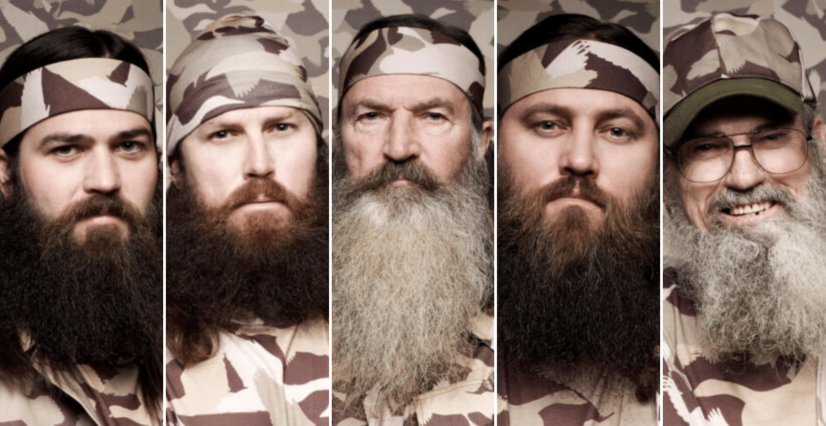 PHOTOS: See The Men Of "Duck Dynasty" Without Their Signature Facial Hair