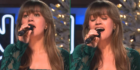 Kelly Clarkson Sings Breathtaking Rendition of 'Have Yourself A Merry ...
