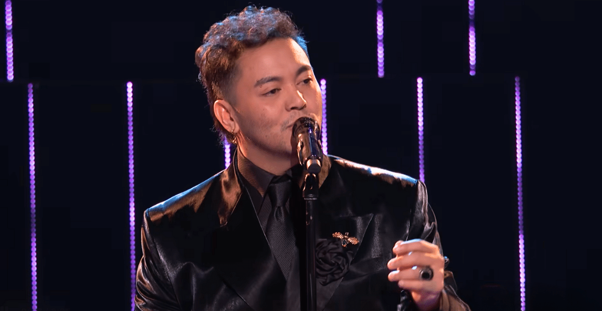 Sofronio Vasquez Gives Moving Performance of Elvis' "If I Can Dream ...