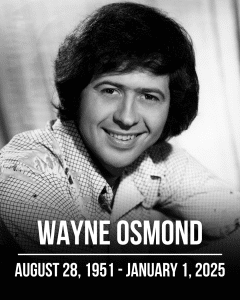 The Osmond Siblings Remember Their Brother Wayne After His Death