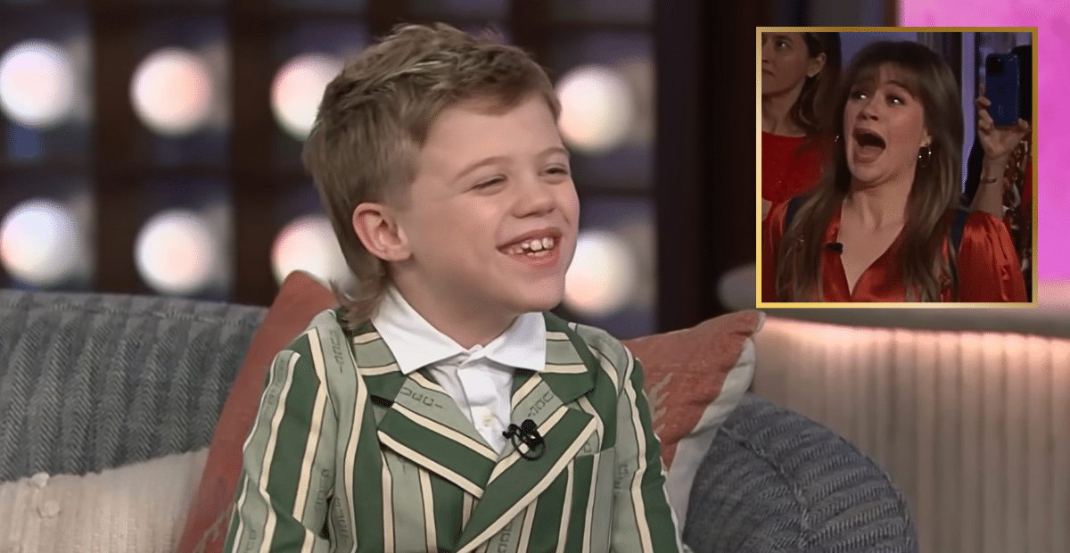 Kelly Clarkson Shares Her Son Remy's Adorable Reaction To Viral Fame