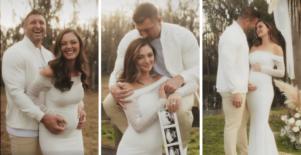 Tim Tebow & Wife Reveal Gender Of First Child