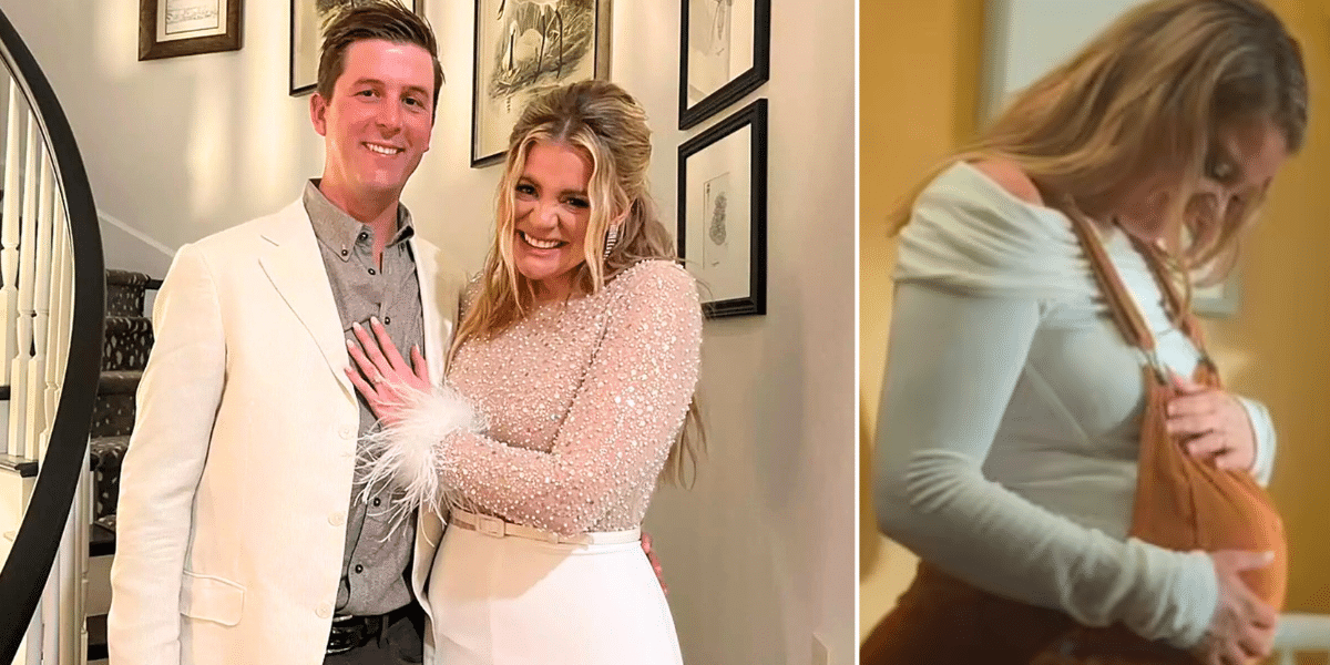 Lauren Alaina Opens Up About Her Pregnancy, Says They've Already Picked ...