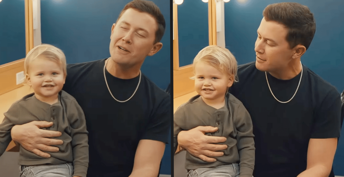 Scotty McCreery Sings The Sweetest Lyrics To His 2-Year-Old Son Avery