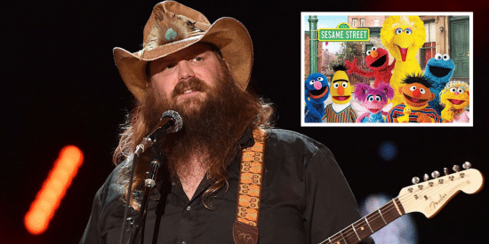 Chris Stapleton To Guest Star On The 55th Season Of "Sesame Street"
