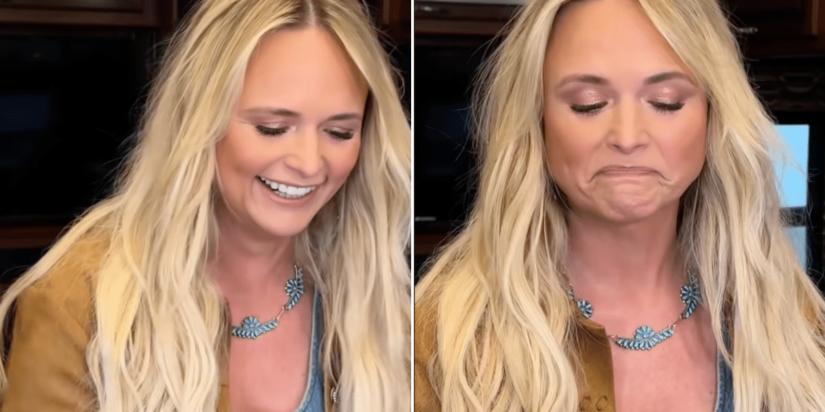 Miranda Lambert Hilariously Reacts To “Mean Tweets” About Her Touring ...