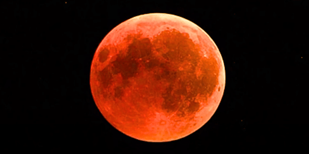 A Rare Total Lunar Eclipse Will Light Up The Night Sky In March 2025