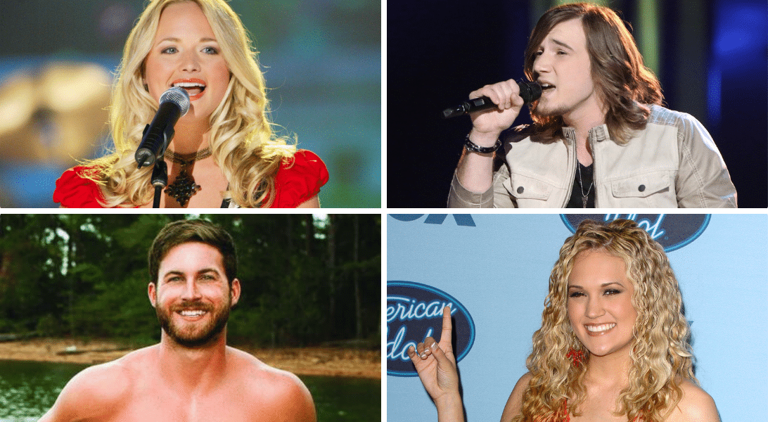 12 Country Stars Who Started On Reality TV