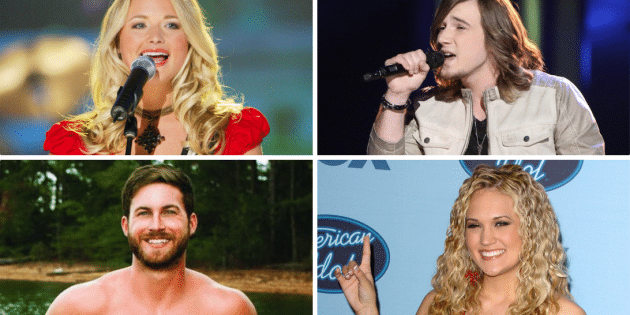 12 Country Stars Who Started On Reality TV