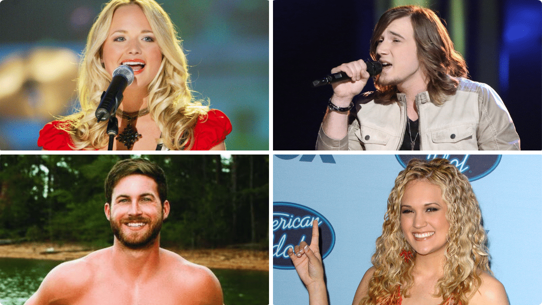 12 Country Stars Who Started On Reality TV