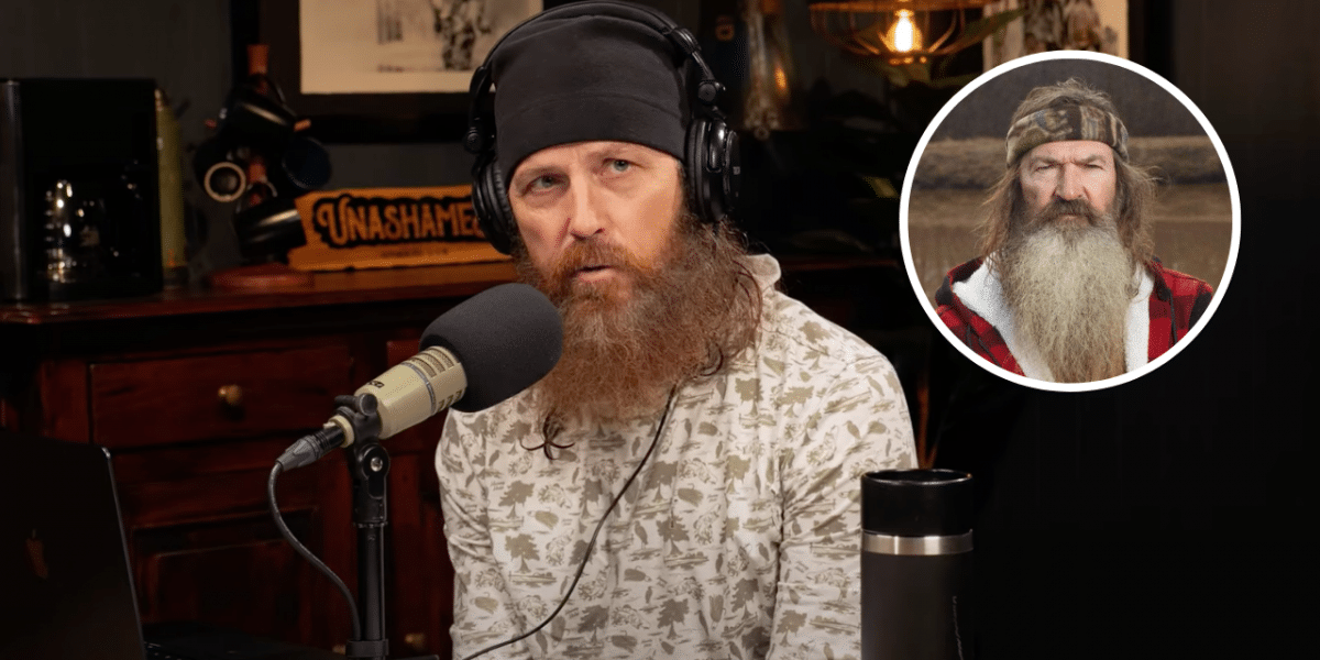 Jase Robertson Reveals Additional Concerns With Dad Phil Robertson's Health
