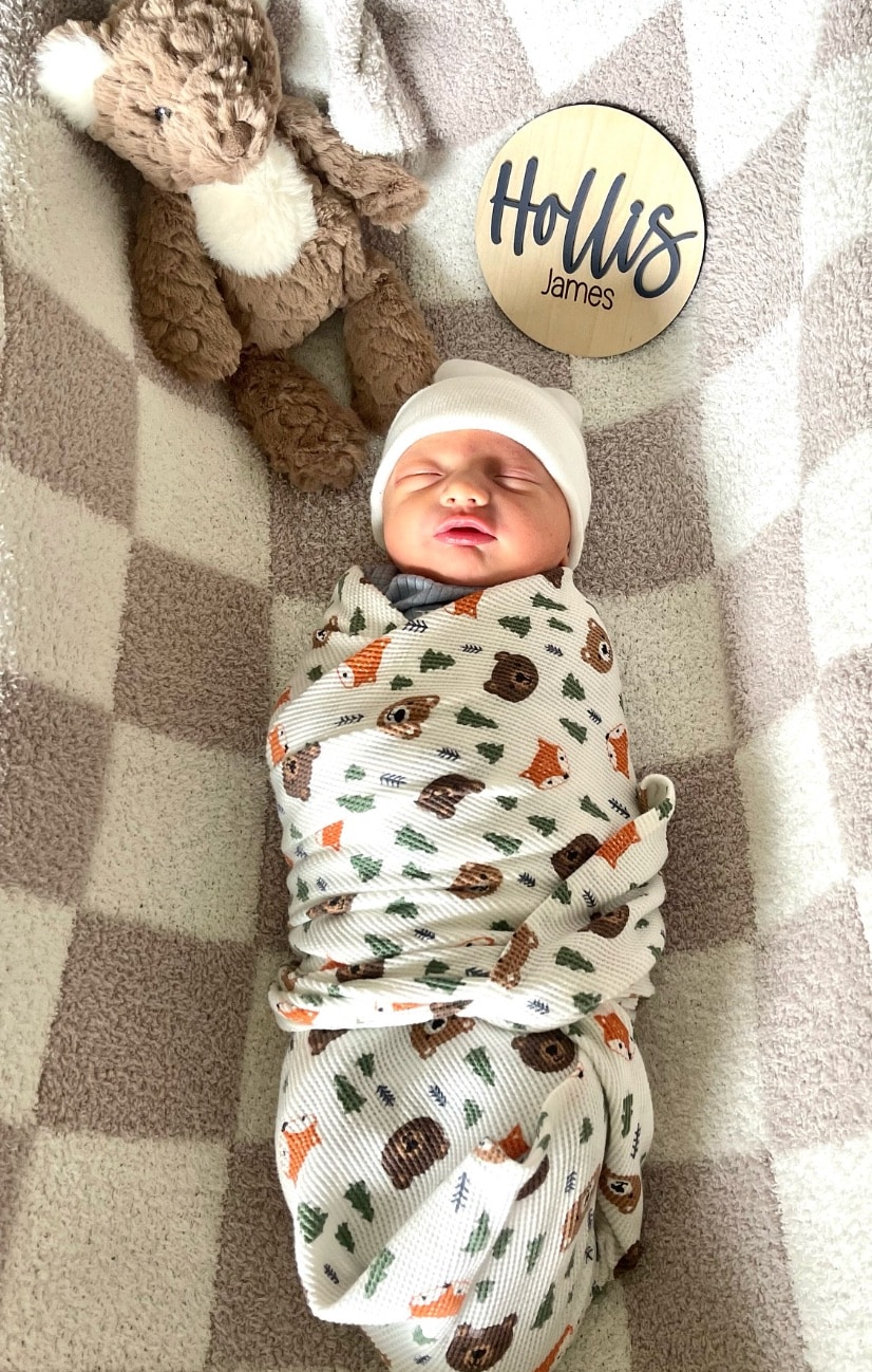 "American Idol" Winner Laine Hardy Welcomes First Child