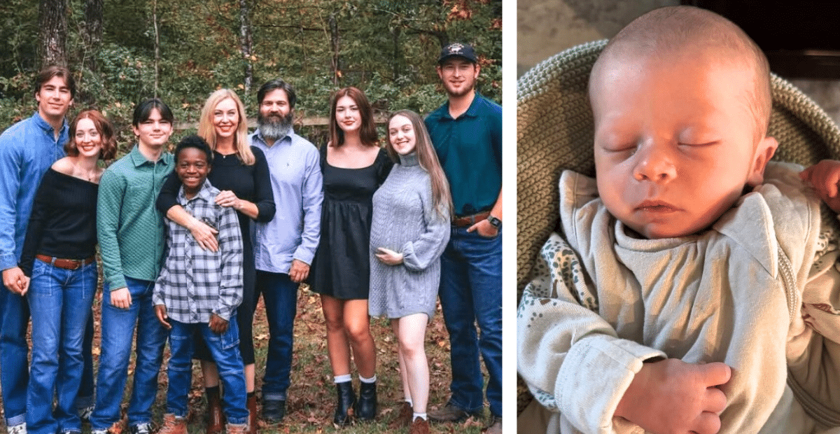 "Duck Dynasty's" Jep & Jessica Robertson Become Grandparents