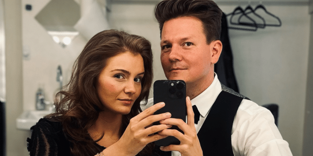 Emmy Russell Reveals She Secretly Married Longtime Boyfriend Tyler Ward