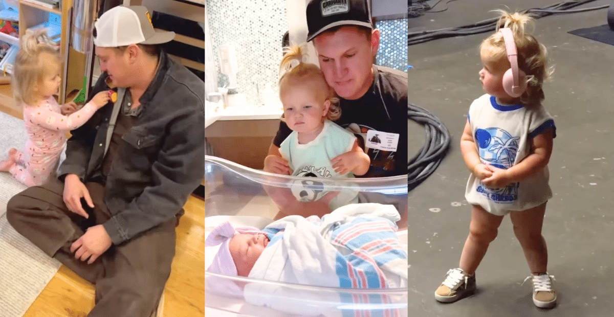Jon Pardi Teases Sweet New Song Inspired By His 2-Year-Old Daughter