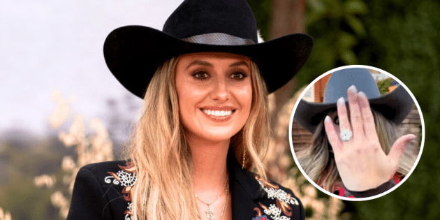 Lainey Wilson Once Shared Exactly What She Wanted Her Engagement Ring ...