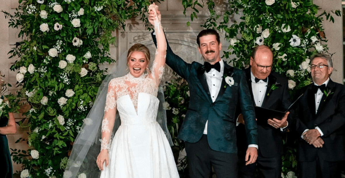 Lauren Alaina Shares Sweet Message For Her Husband On Their First ...