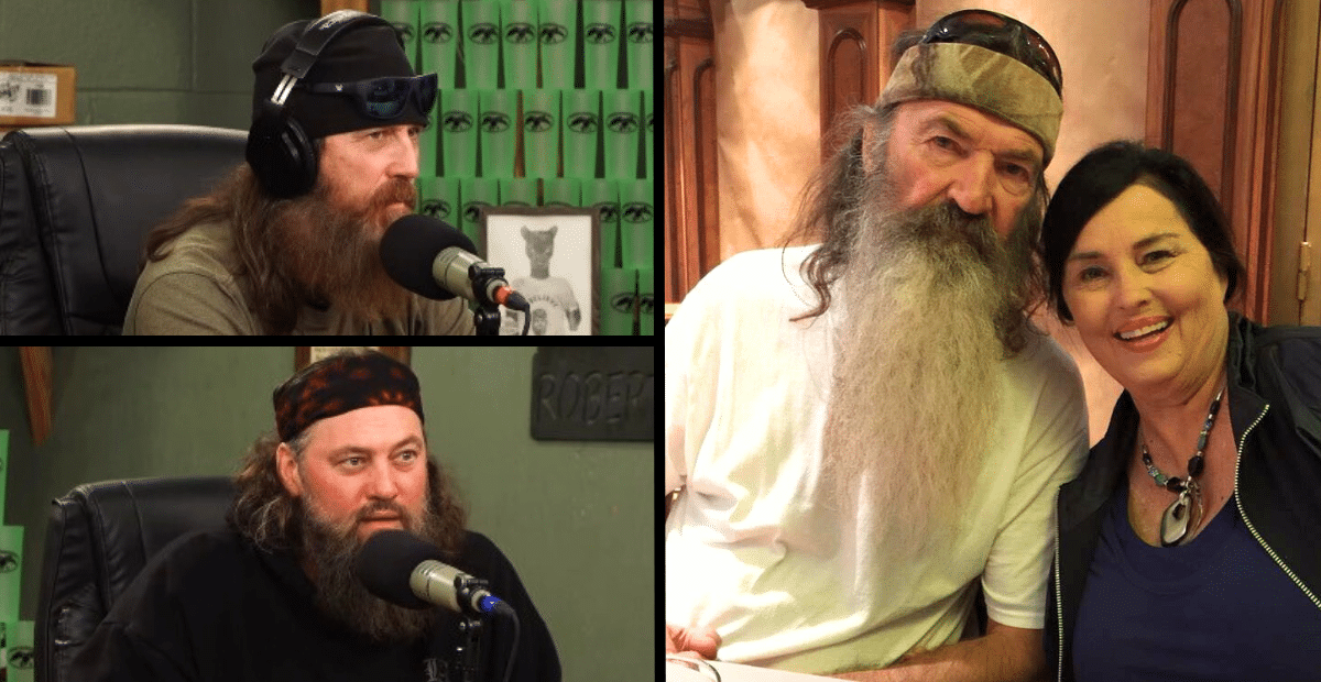"Duck Dynasty" Stars Willie & Jase Robertson Share Update On Phil & Kay ...