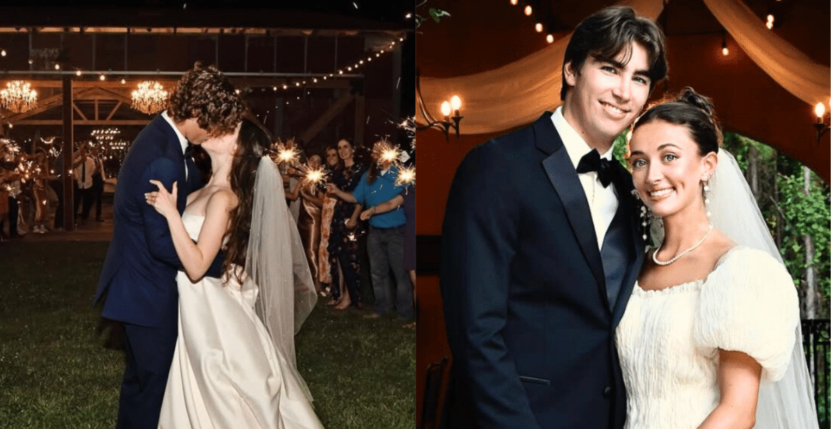 "Duck Dynasty's" Jep & Jessica Robertson Become Grandparents