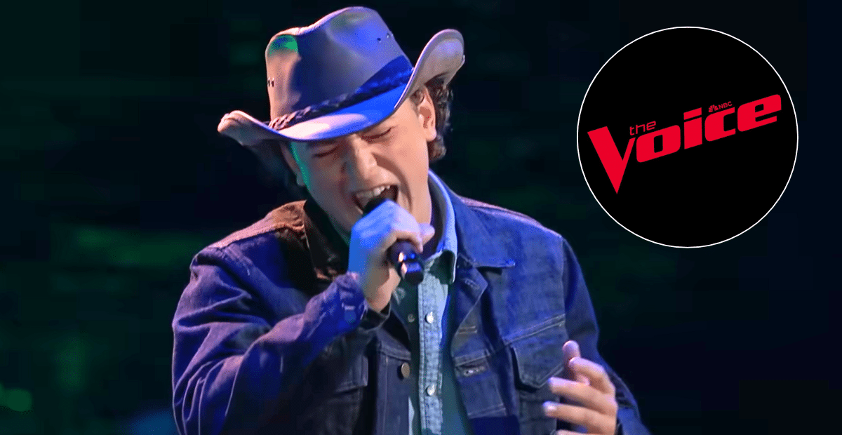 17-Year-Old Country Singer Shocks 'The Voice' Coaches With Audition ...
