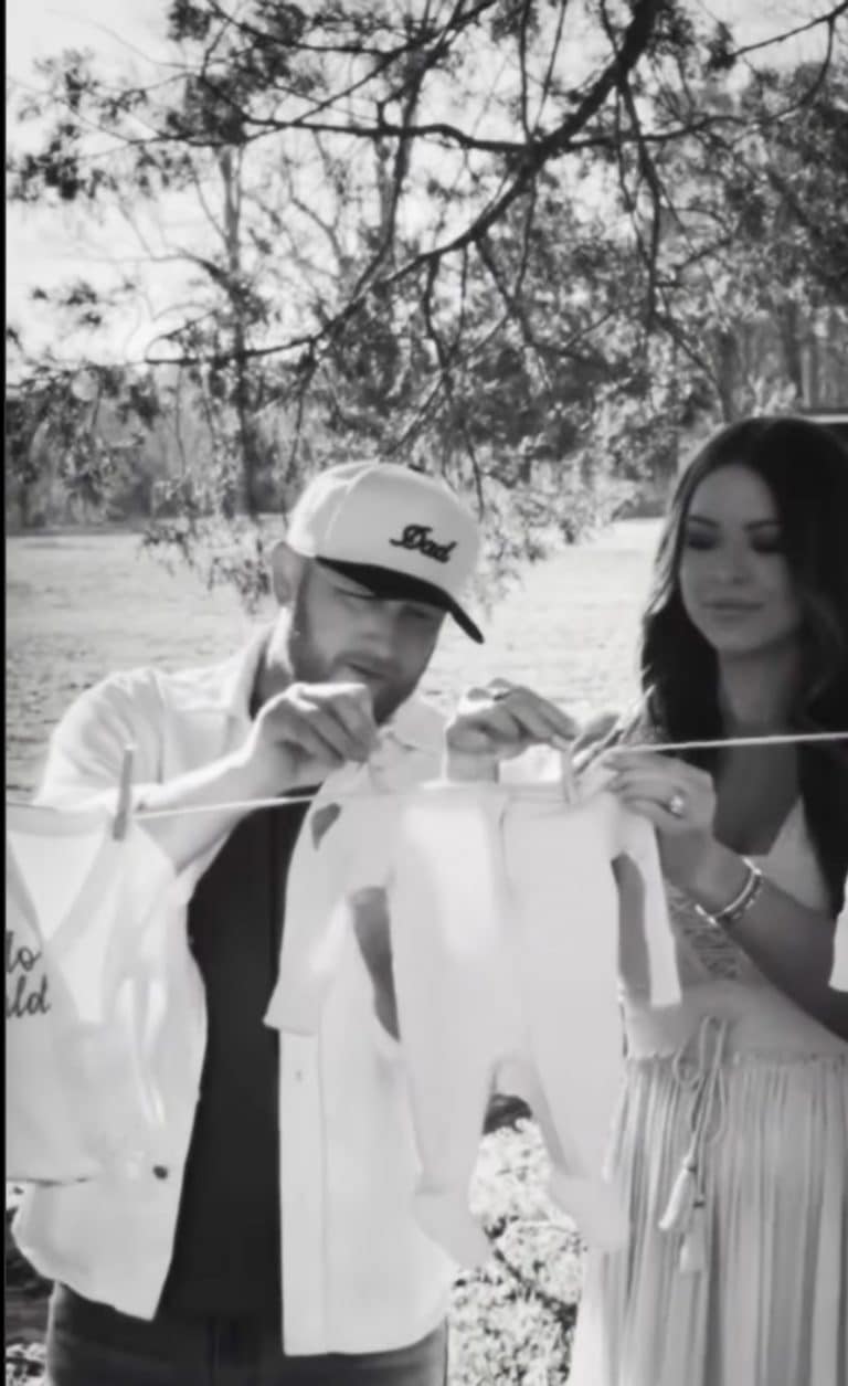 Cole Swindell Reveals Gender Of First Child With Wife, Courtney