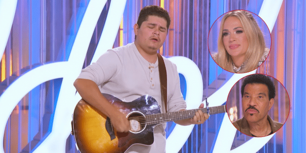 "Idol" Hopeful Brings Judges To Tears With Emotional Tribute To His ...