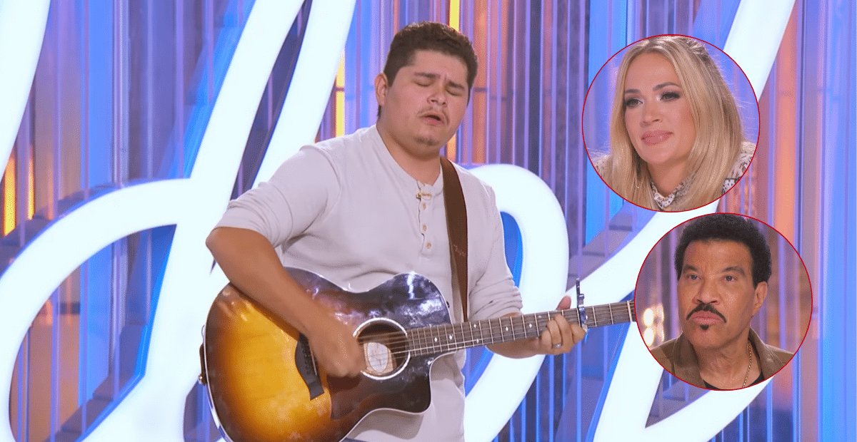 "Idol" Hopeful Brings Judges To Tears With Emotional Tribute To His ...