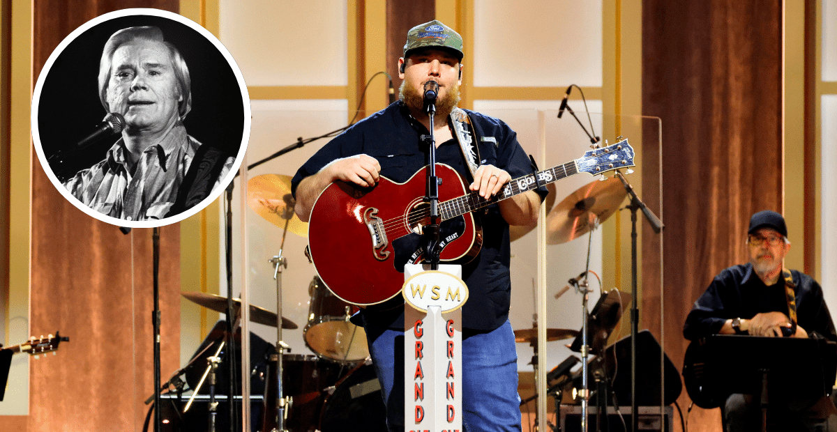 "Opry 100": Luke Combs Plays His 9x Platinum Debut Song & George Jones ...