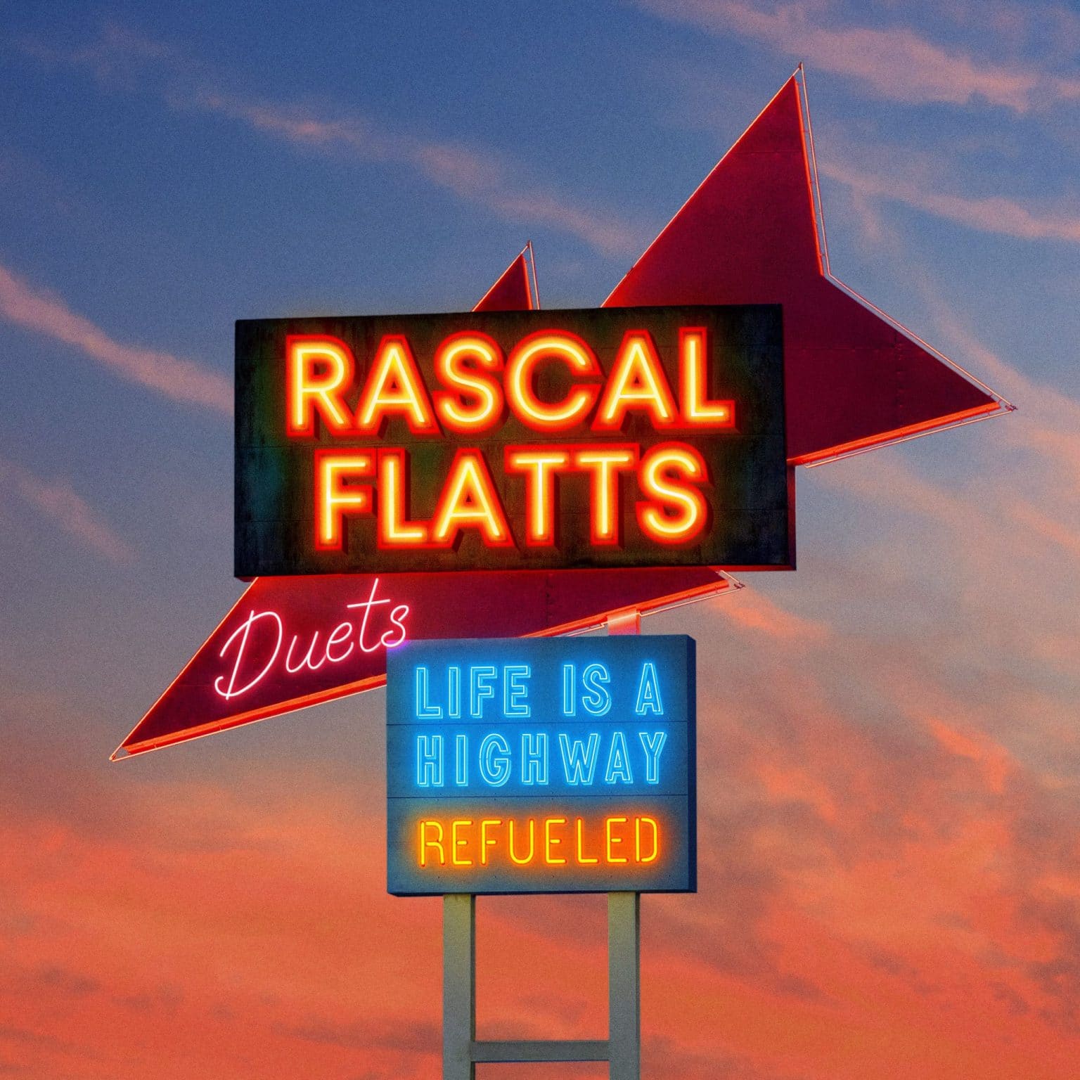 Rascal Flatts Announce New Album, "Life Is A Highway: Refueled Duets"