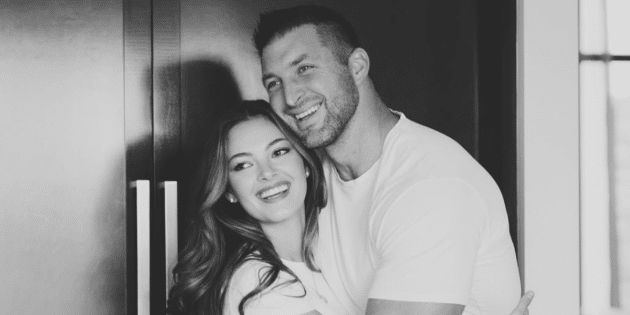 Tim Tebow And Wife Demi-Leigh Welcome First Child