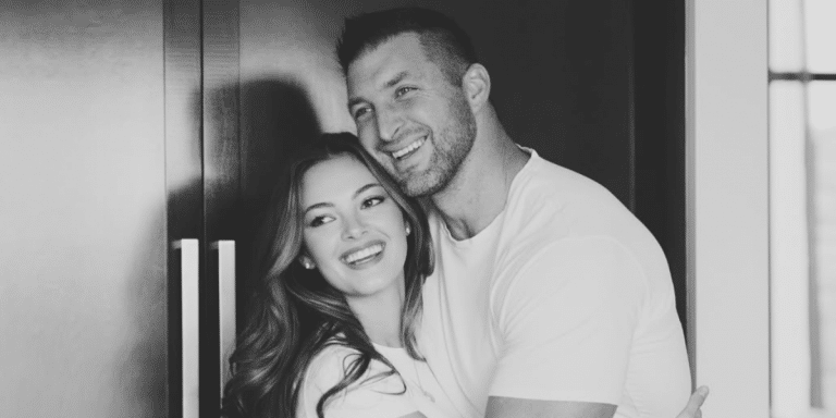 Tim Tebow And Wife Demi-Leigh Welcome First Child