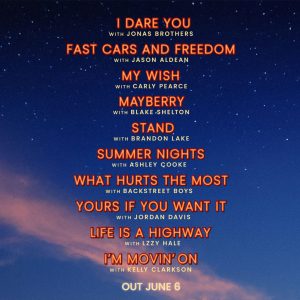 Rascal Flatts & Kelly Clarkson Finally Release "I'm Movin' On ...