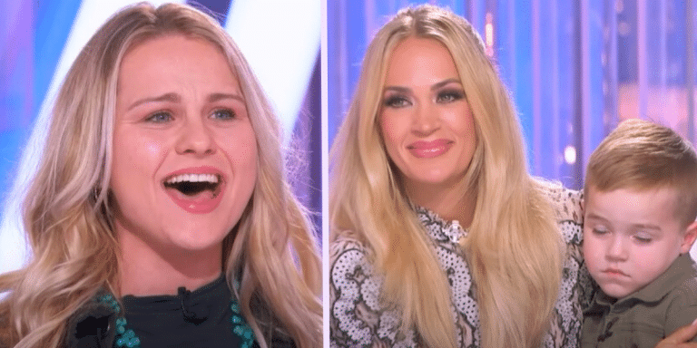 Revisit When Breanna Nix Sang "Jesus, Take The Wheel" While Carrie Underwood Held Her Sleepy Baby