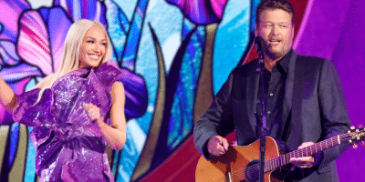Blake Shelton Shares Details Of His Next "Badass" Duet With Gwen Stefani