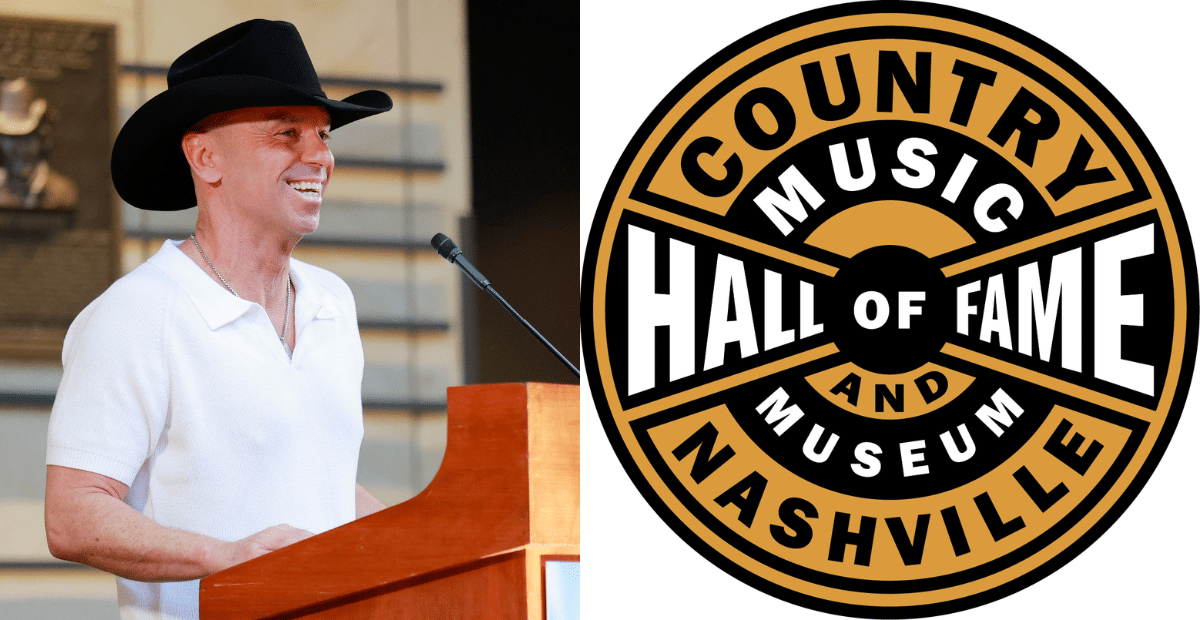Kenny Chesney Reacts To Country Music Hall Of Fame Induction Announcement