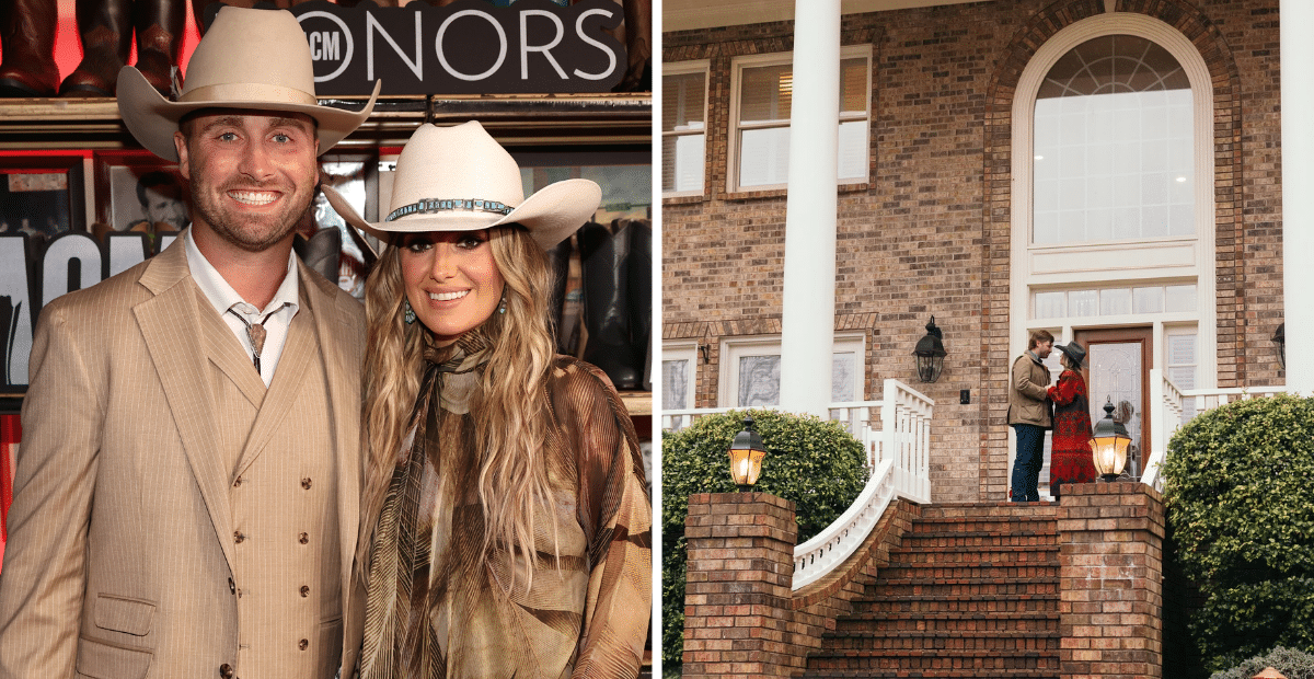 Lainey Wilson Explains Why Her Fiancé Proposed At George Jones' Old House