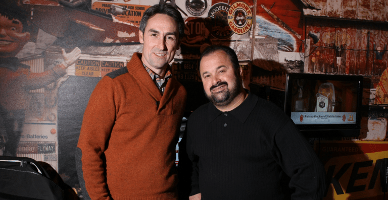 "American Pickers" Star Mike Wolfe Closes Store 7 Months After Death Of ...