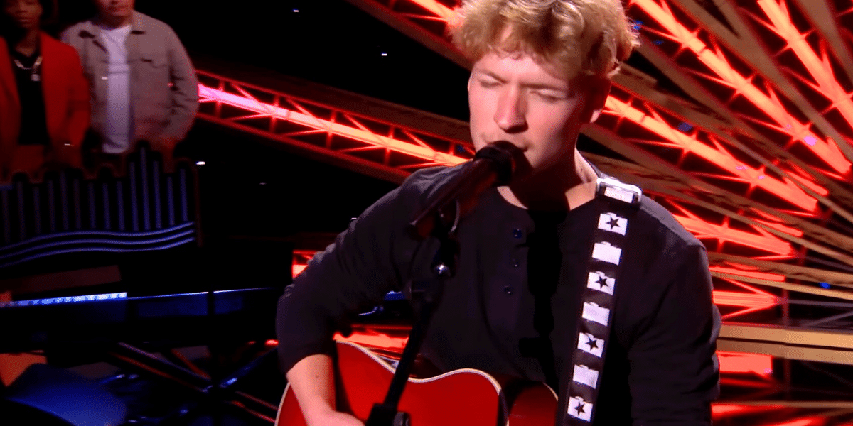 Baylee Littrell Performs Emotional Original Song For "Idol" Hollywood Week