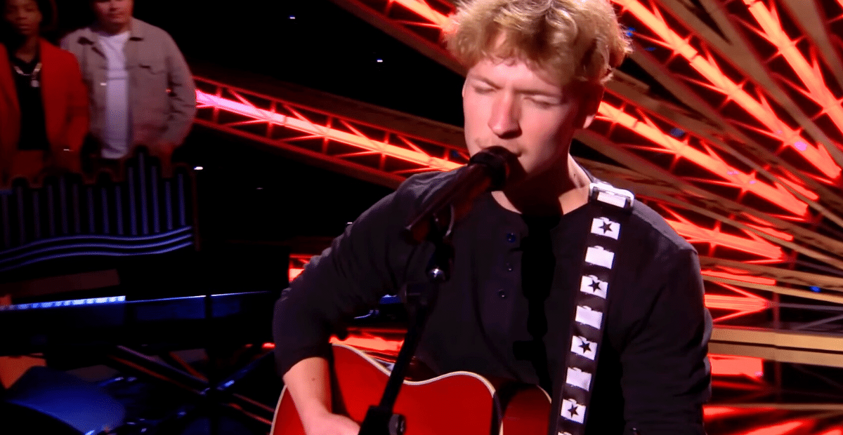 Baylee Littrell Performs Emotional Original Song For "Idol" Hollywood Week