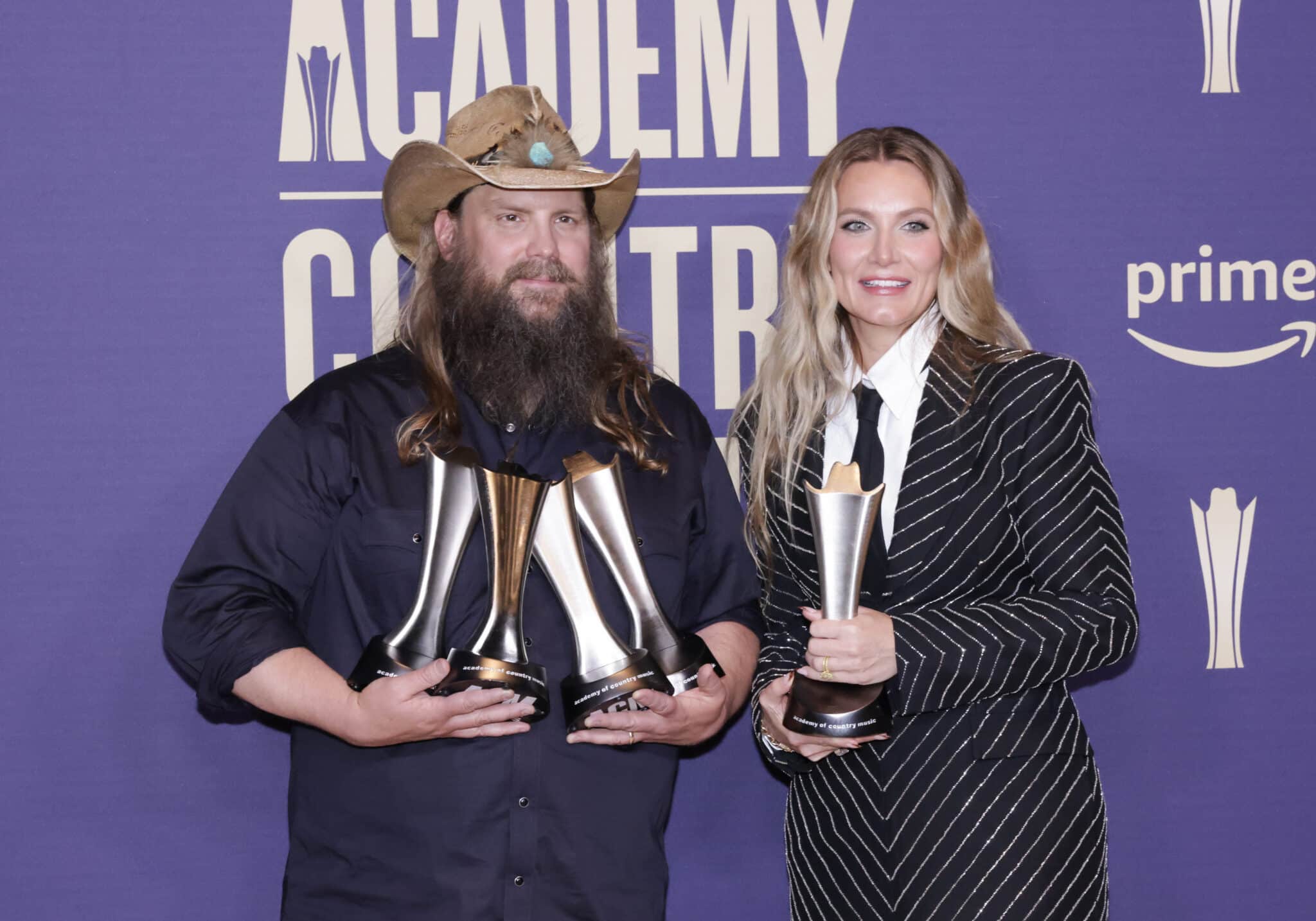 Chris Stapleton's Wife Morgane Shares A Sweet Birthday Message For Him ...
