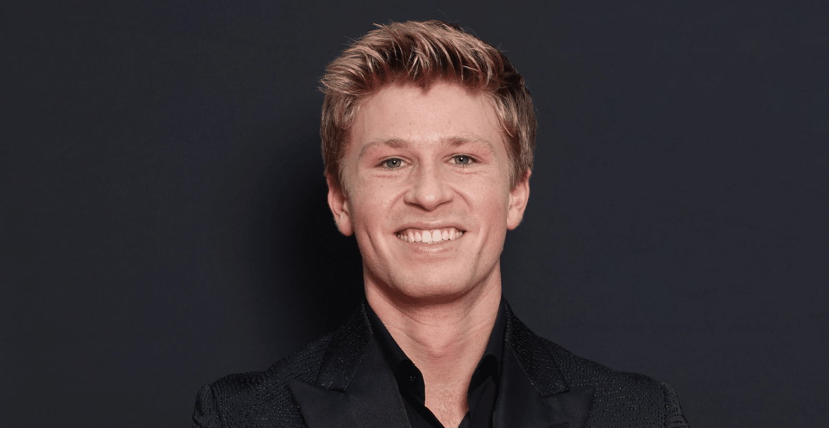 Crikey! Robert Irwin Joins "Dancing With The Stars" Season 34