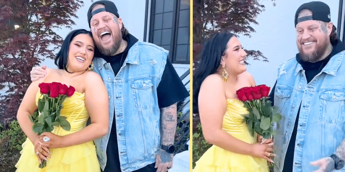 Jelly Roll's Daughter Bailee Ann Looked Like A Princess For Her First Prom