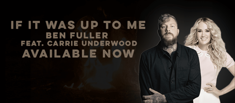 Carrie Underwood & Ben Fuller Release Humbling Gospel Duet, "If It Was ...