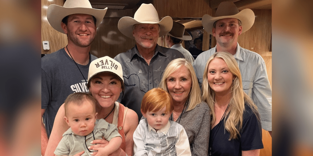 Meet The Kids In Vince Gill & Amy Grant's Blended Family