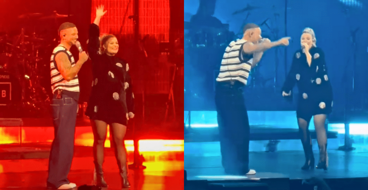 Lauren Alaina Makes Surprise Appearance At Kane Brown Concert To Sing ...