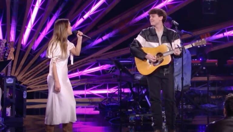 IDOL: Slater Nalley & Nina Daig's "I Remember Everything" Duet Ends ...