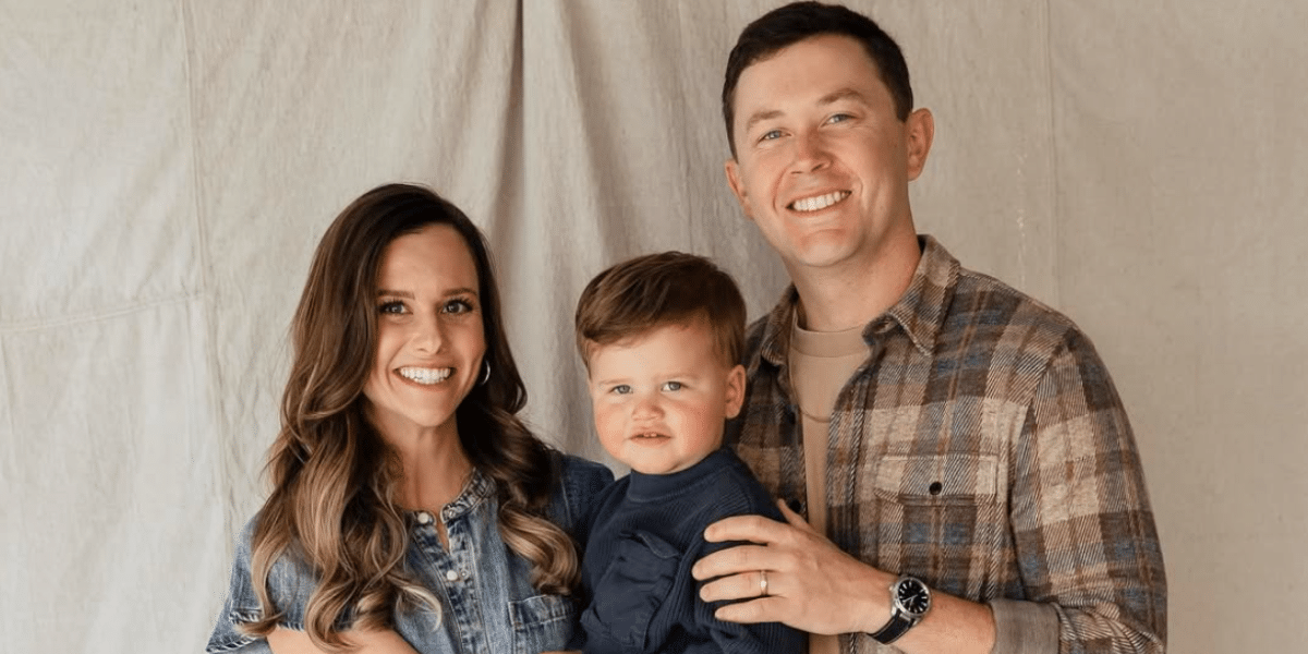 Scotty McCreery & Wife Gabi Share New Family Photos With Son Avery