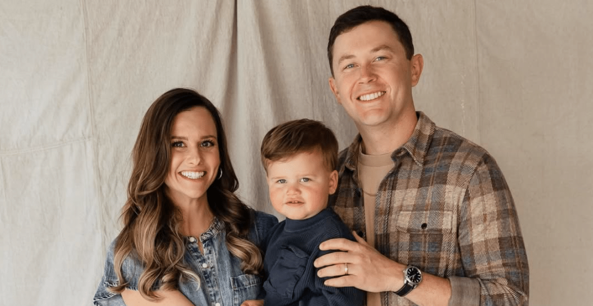 Scotty McCreery & Wife Gabi Share New Family Photos With Son Avery