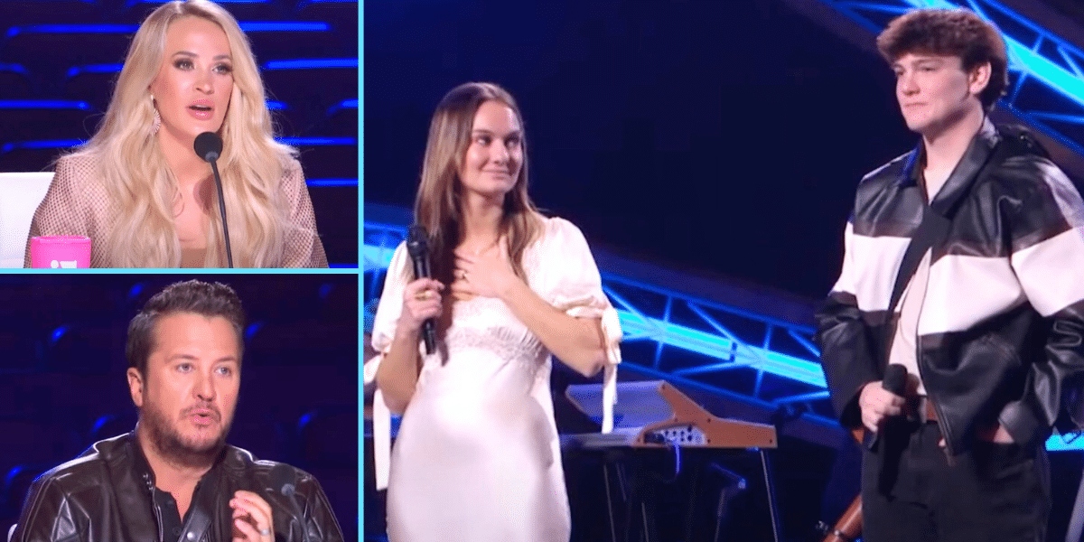 IDOL: Slater Nalley & Nina Daig's "I Remember Everything" Duet Ends ...