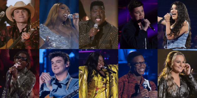 Full List: Contestants Who Made It To The Top 24 On 'American Idol'